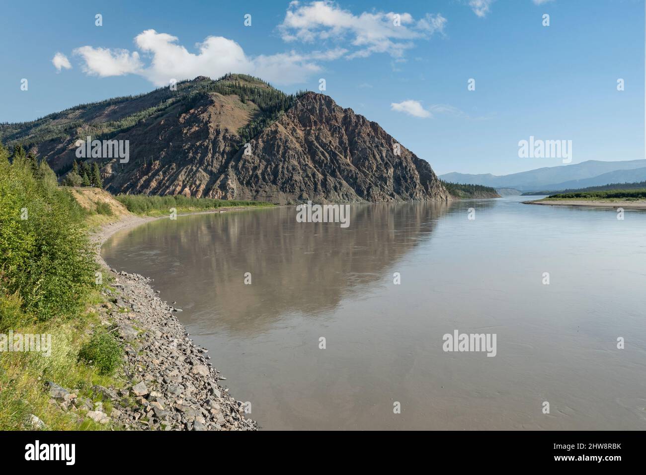 Yukon River, Alaska Stock Photo - Alamy
