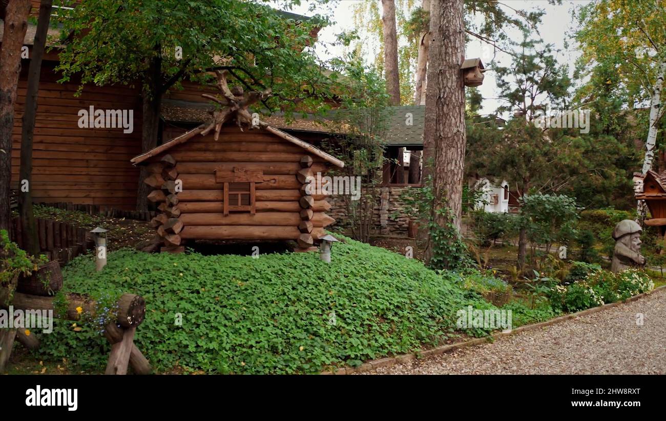 Baba yaga house on chicken legs hi-res stock photography and images - Alamy