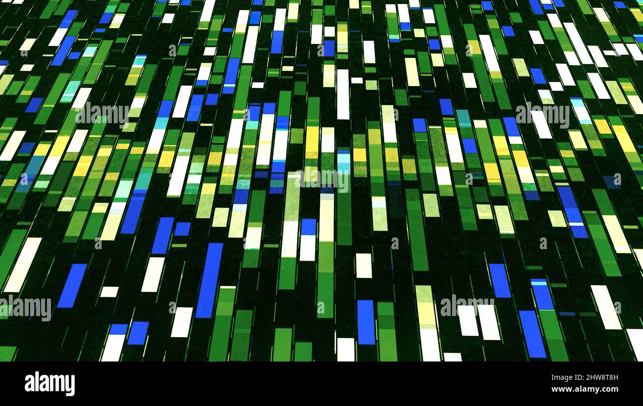 Digital data streams coding animation hi-res stock photography and ...