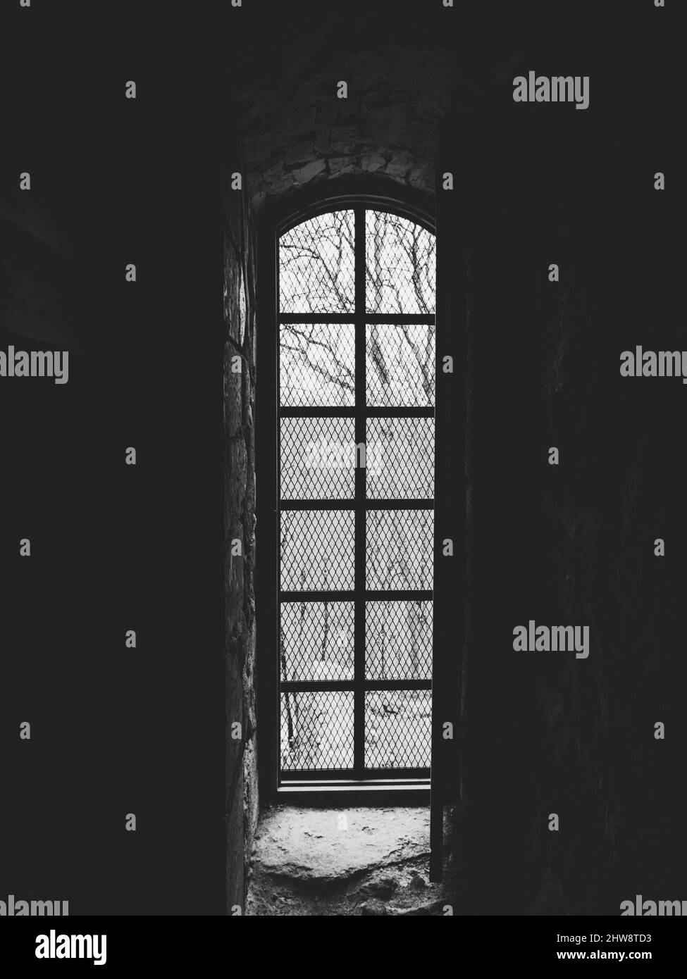 Small building light Black and White Stock Photos & Images - Alamy
