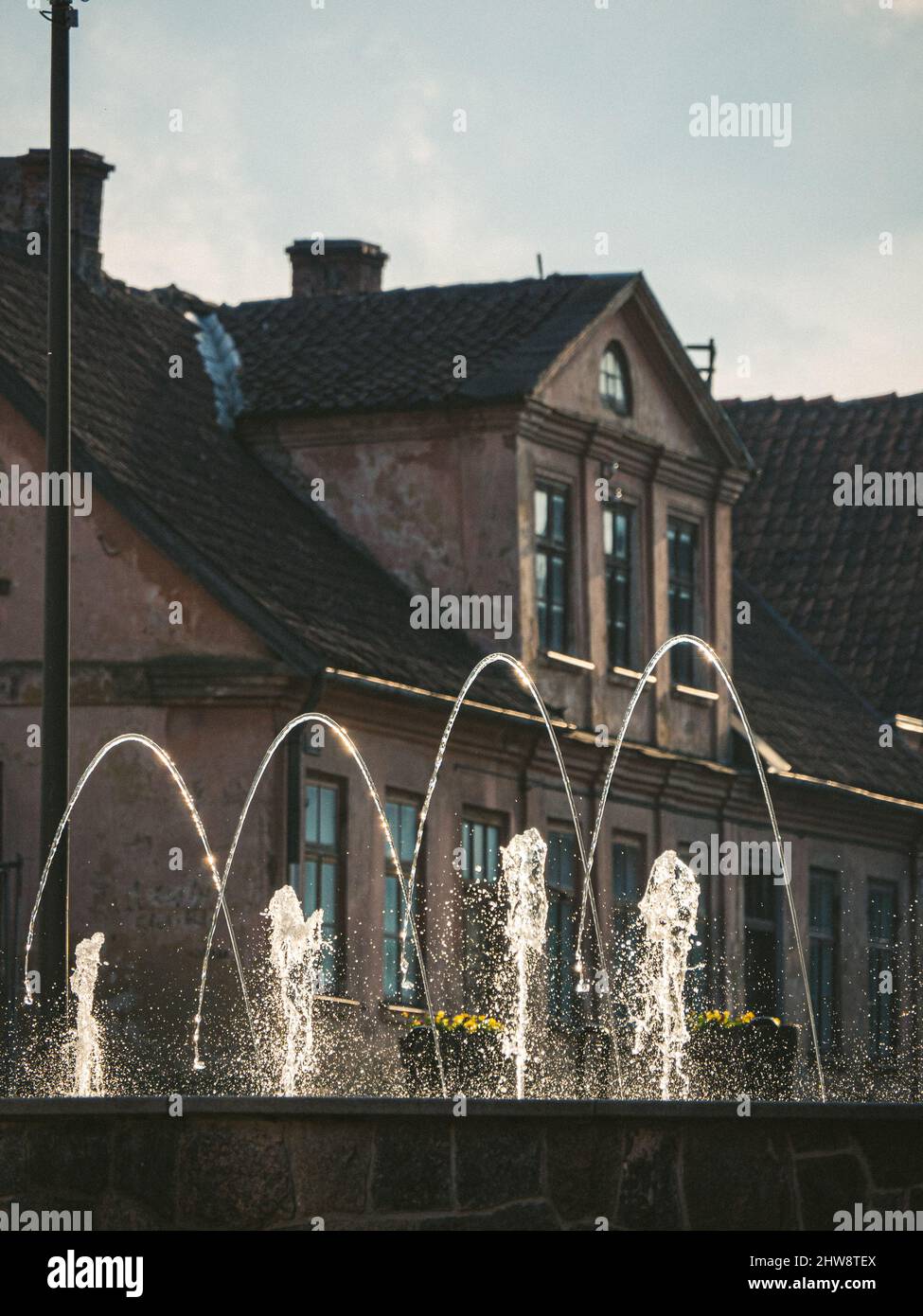 Beautiful exterior brick building hi-res stock photography and images ...