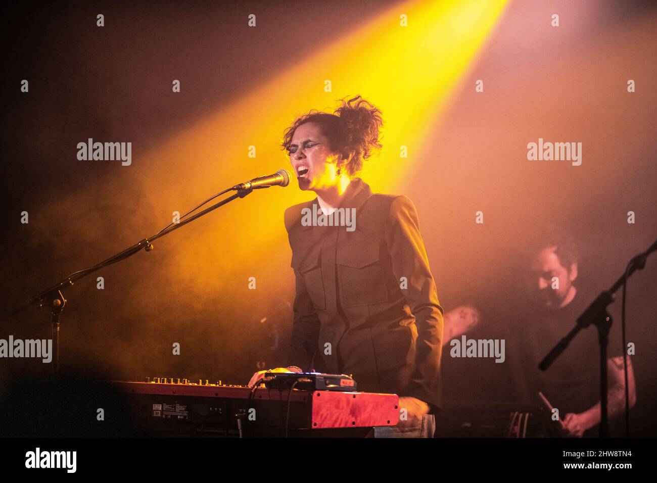 Alice Wonder performing at La 2 de Apolo, Barcelona 25 Feb. 2022 ...