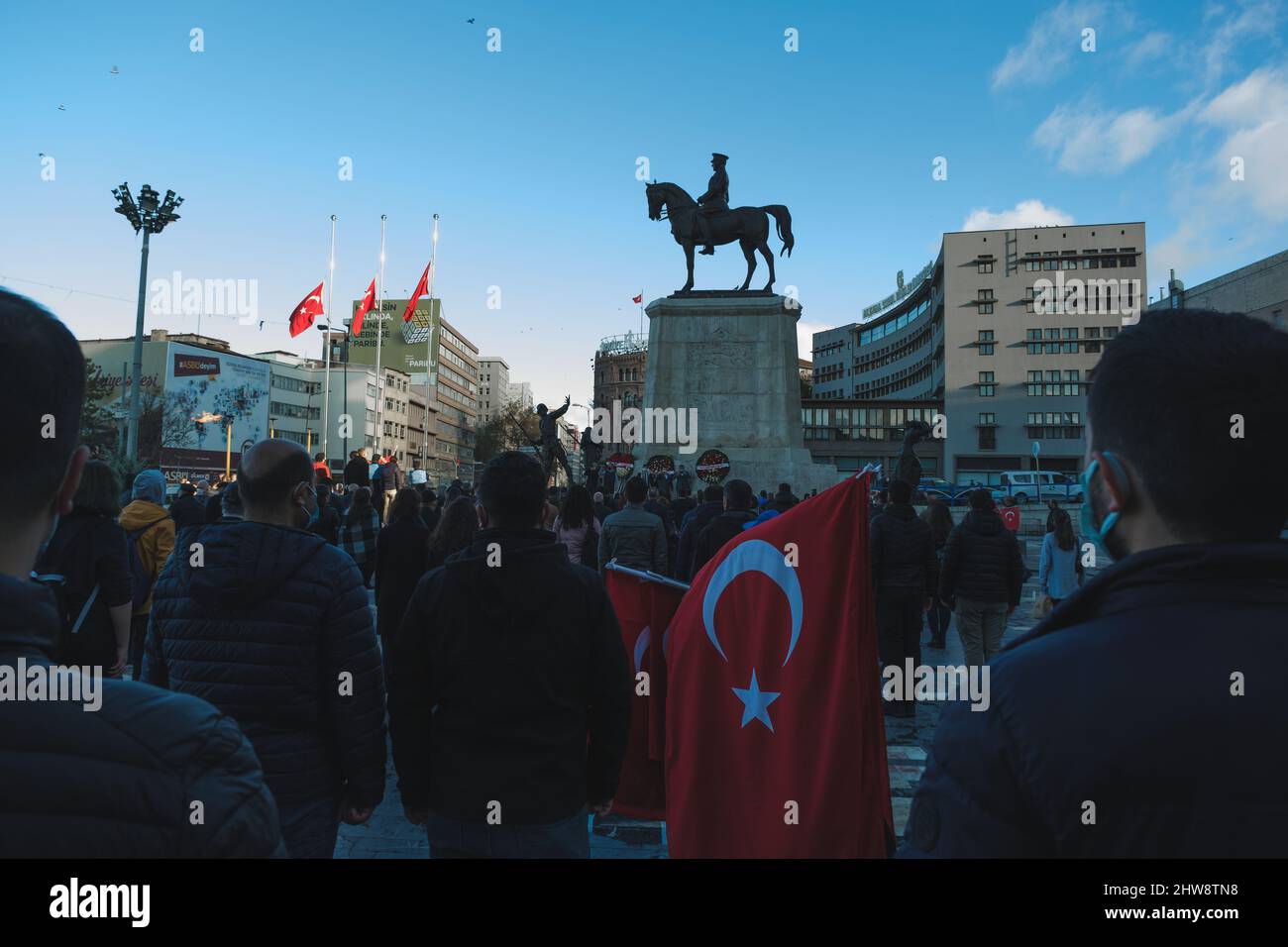 Ataturk monument ankara hi-res stock photography and images - Alamy