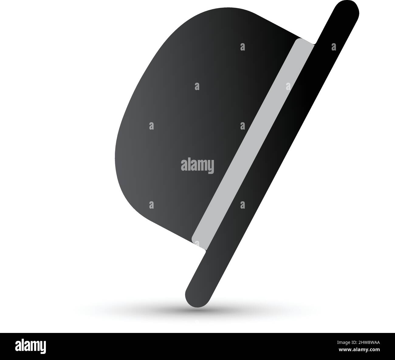 Man bowler hat Stock Vector Images - Alamy