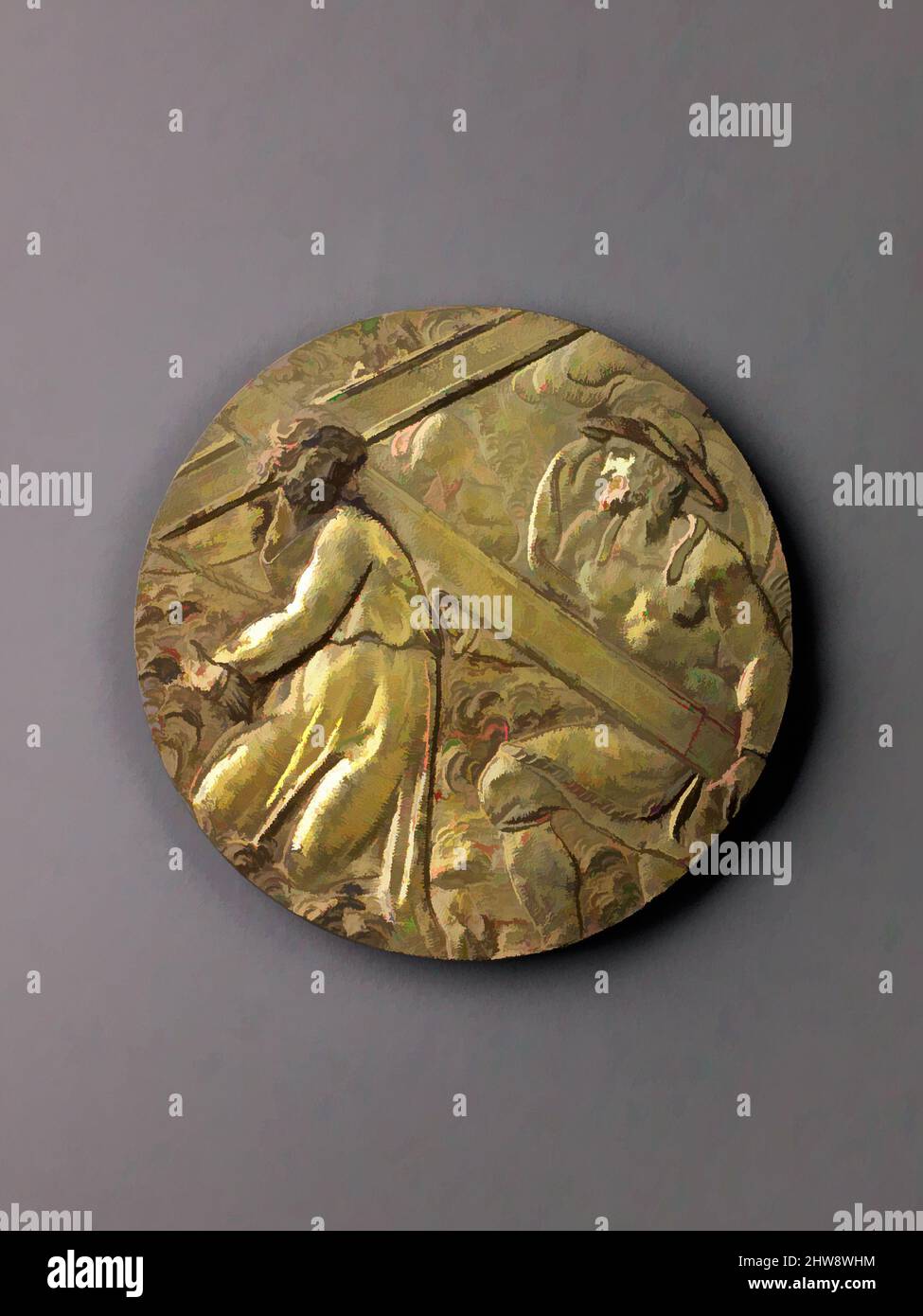 Gilt silver electrotype hi-res stock photography and images - Alamy