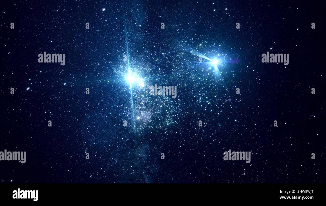 Moving Star Animation