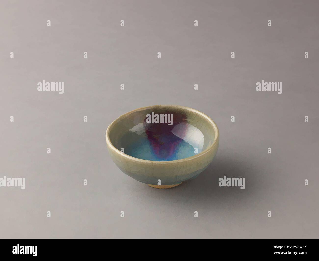 Art inspired by Small bowl, Jun ware, 13th–14th century, Chinese ...