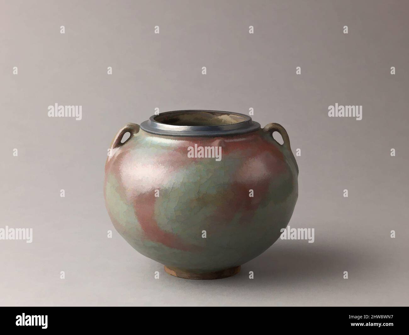 Art inspired by Two-eared jar, Jun ware, ca. 13th century, Chinese ...