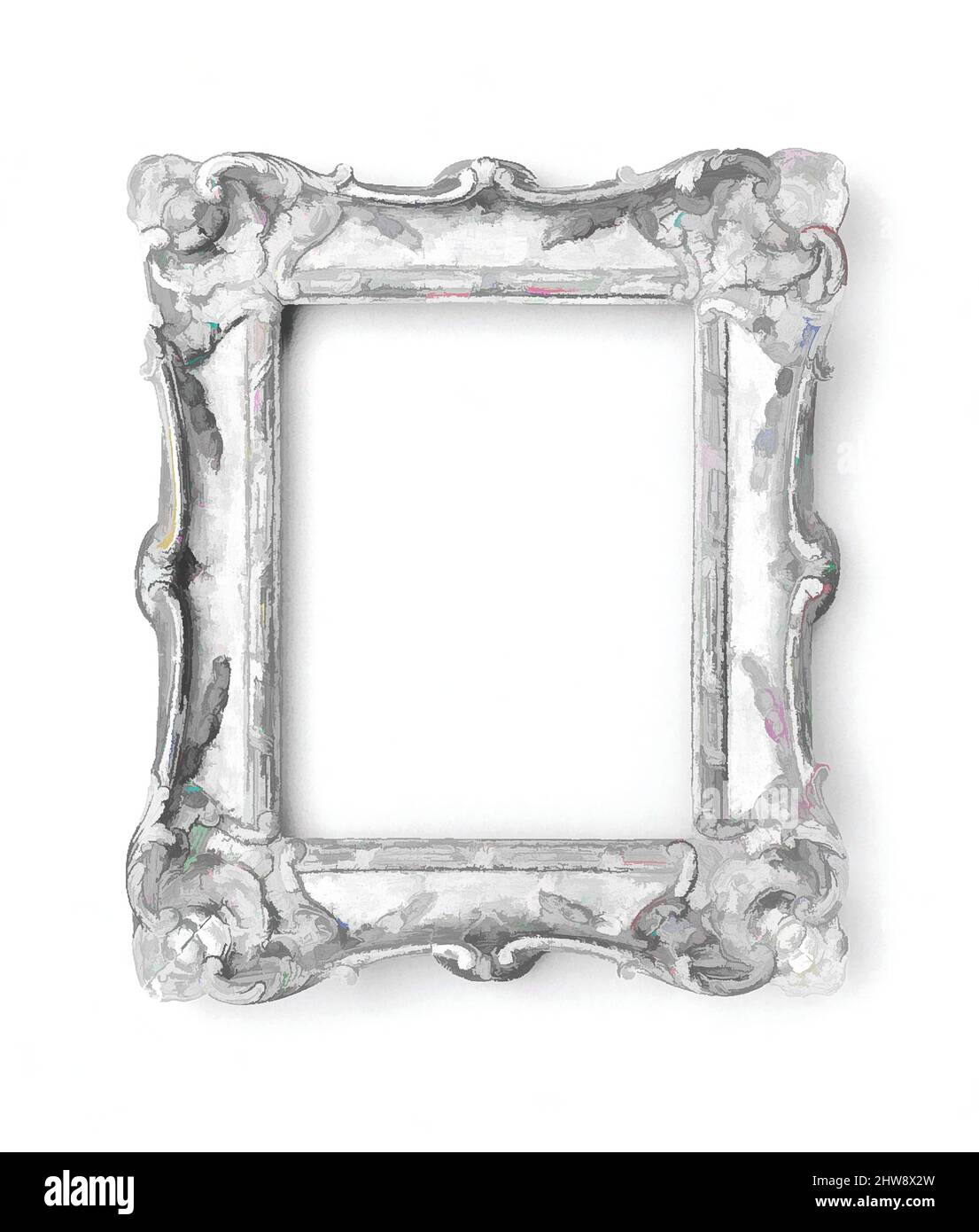 Art inspired by Swept frame, mid-18th century (style French, ca. 1735 ...