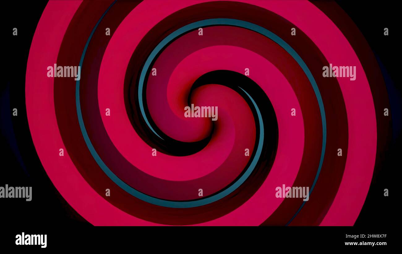 Abstract soft color spiral shape dotted animation background. Color ...