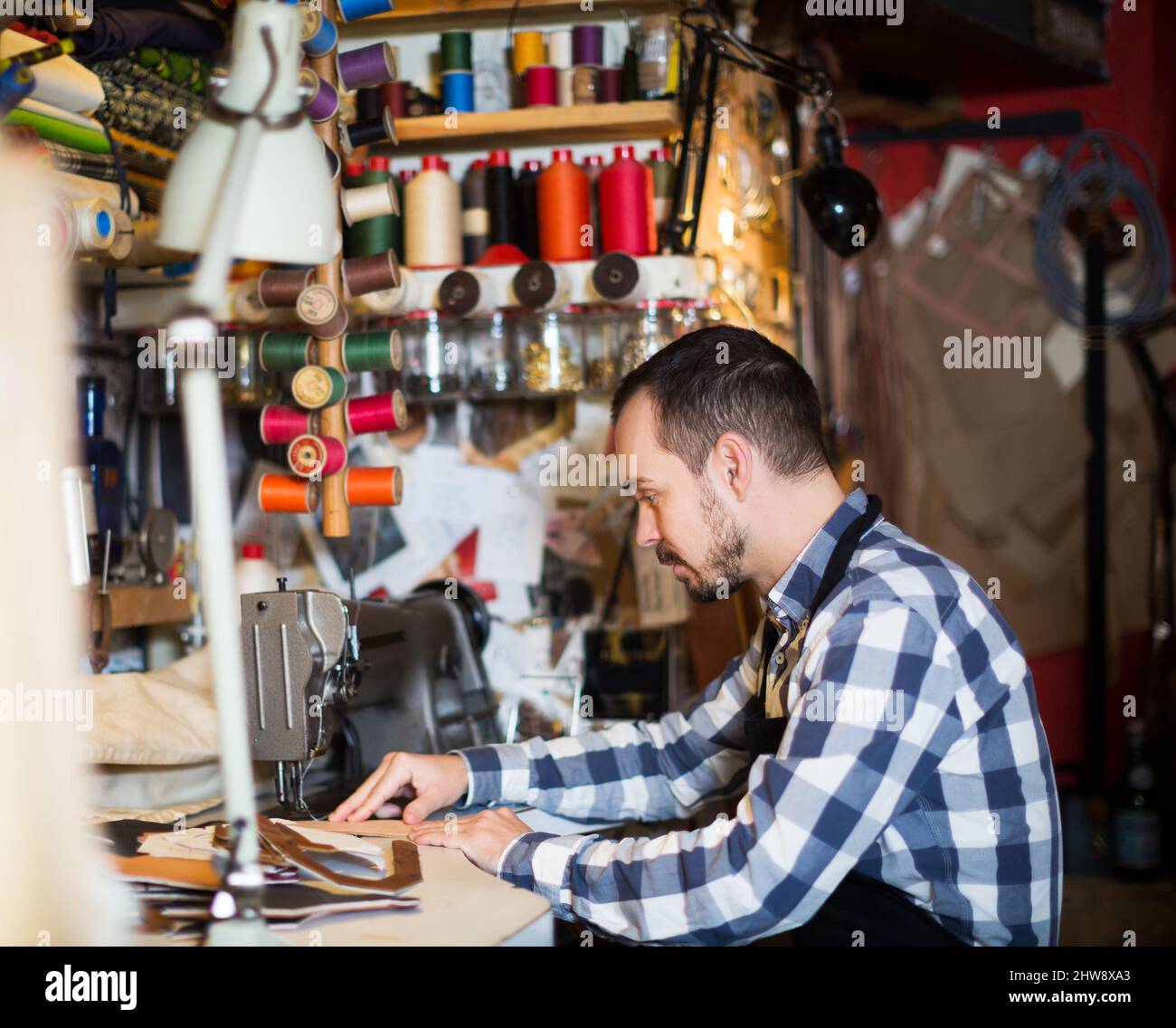 Precise stitching hi-res stock photography and images - Alamy