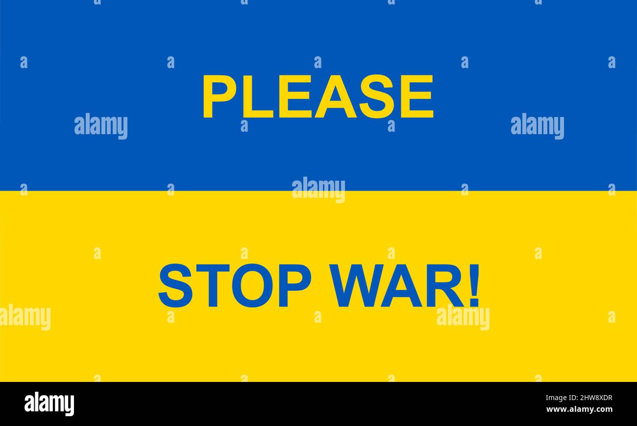 Europe for peace protest Stock Vector Images - Alamy