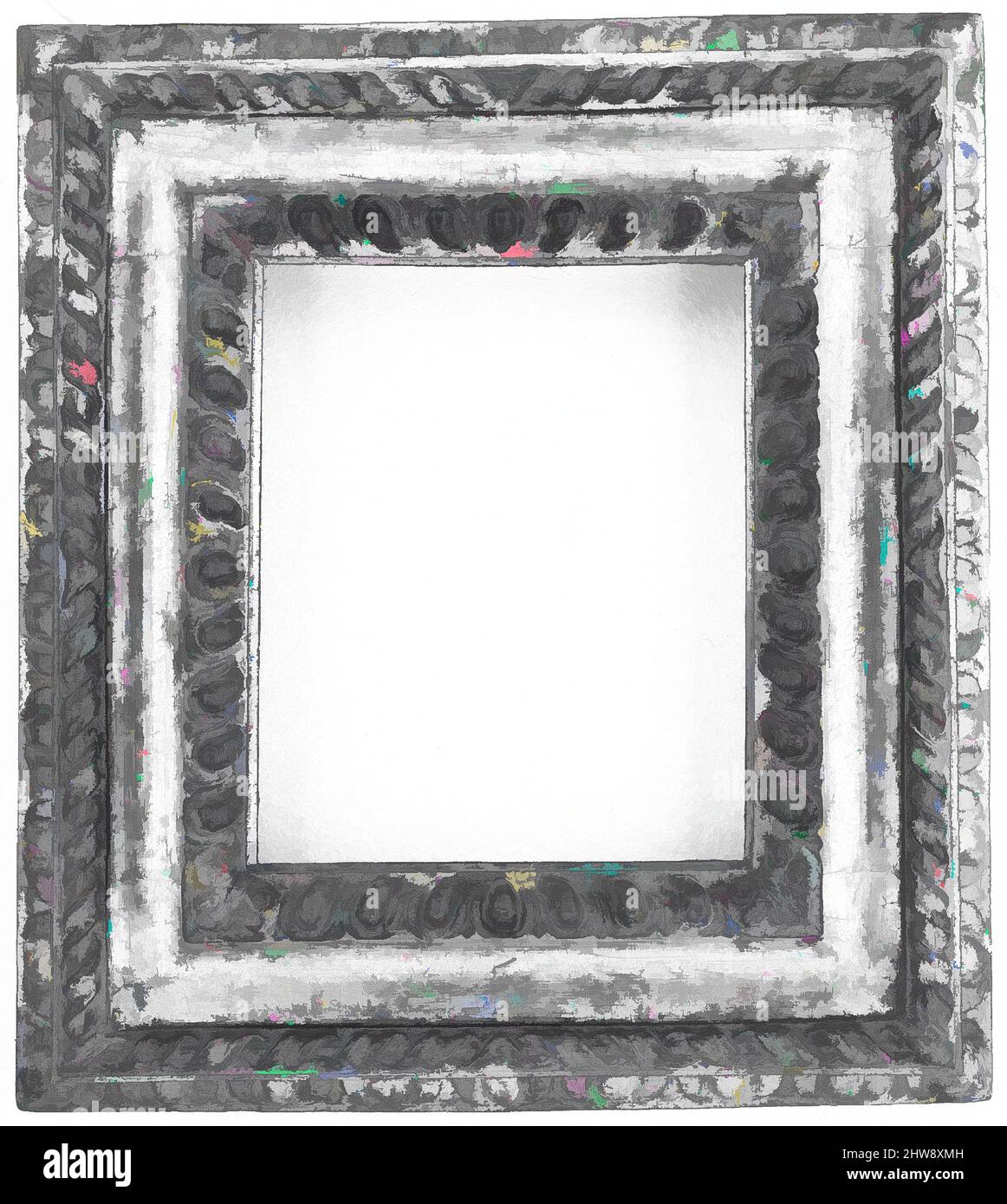 Art inspired by Reverse hollow frame, ca. 1710, Italian, Sicily, Poplar ...