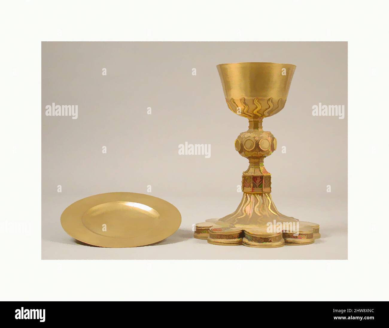 Chalice And Paten Drawing