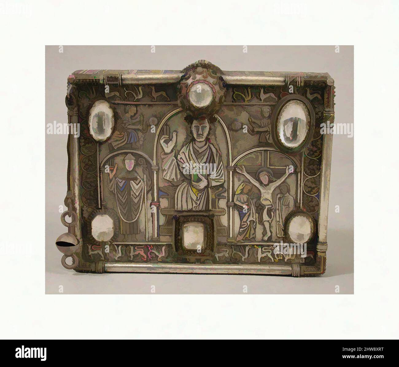 Art inspired by Shrine of O'Donnell, Cathach or Battler, early 20th ...