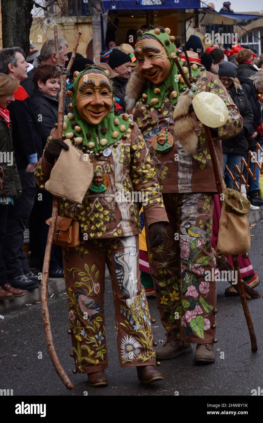 Alemannische fastnacht hi-res stock photography and images - Alamy