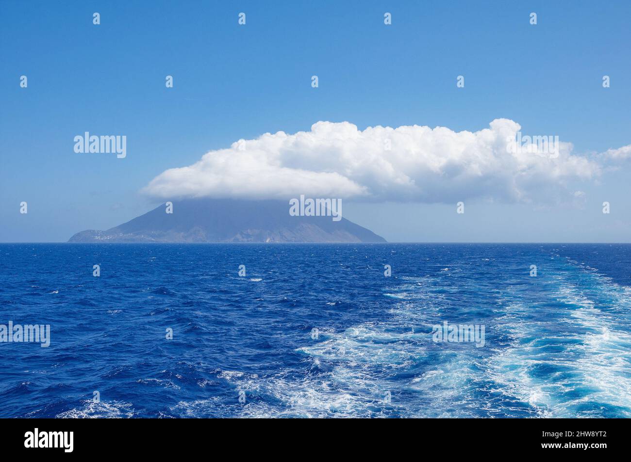 The top of stromboli hi-res stock photography and images - Alamy