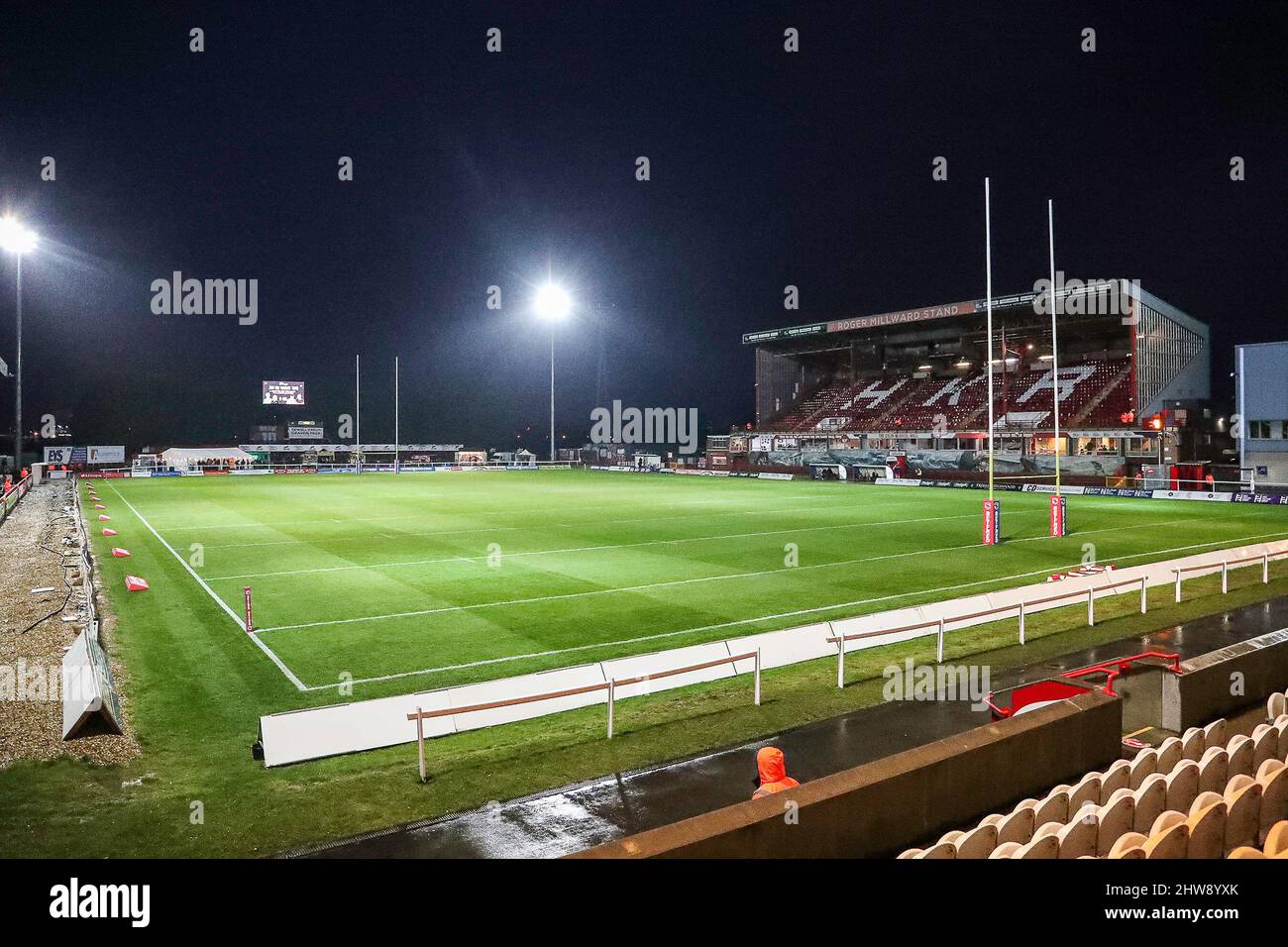 Sewell craven park stadium hi-res stock photography and images - Alamy