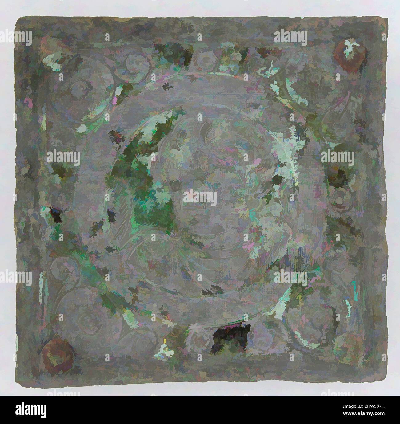 Art inspired by Tinned-Copper Plaque with a Personification, 350–400 ...
