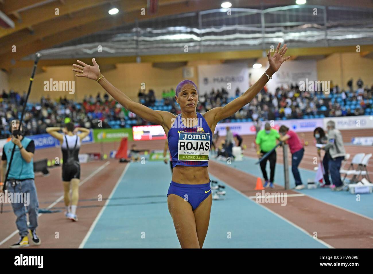 Yulimar rojas hi-res stock photography and images - Alamy