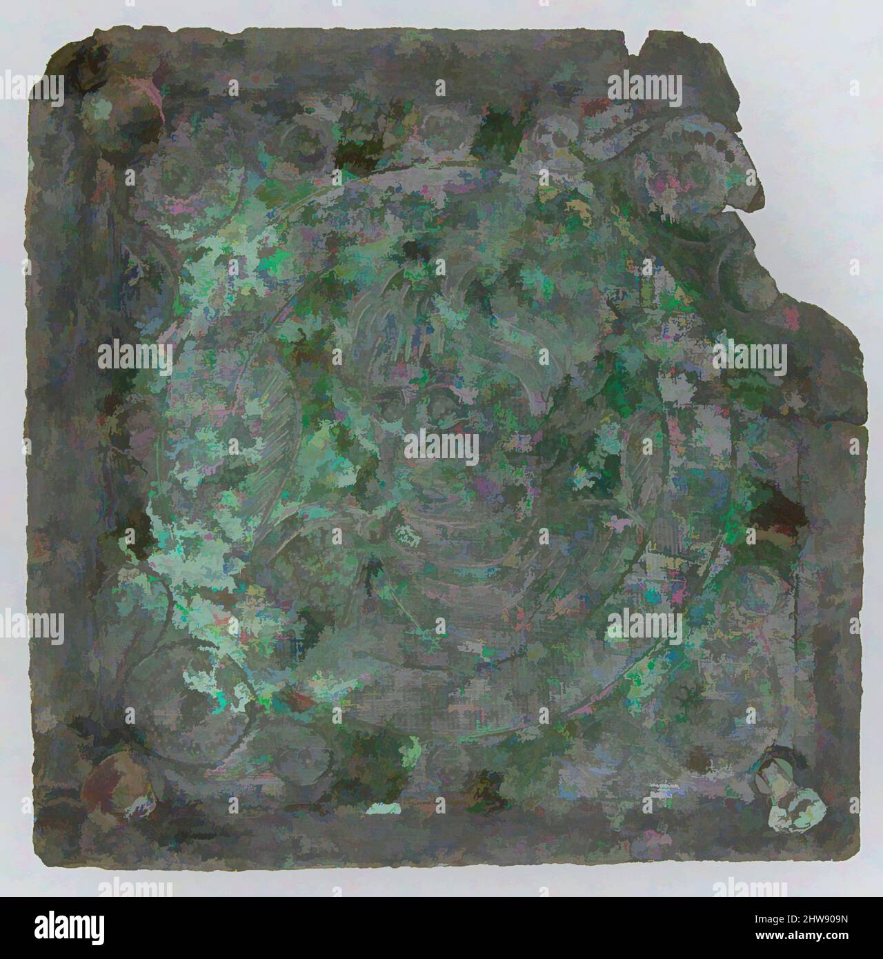 Art inspired by Tinned-Copper Plaque with a Personification, 350–400 ...