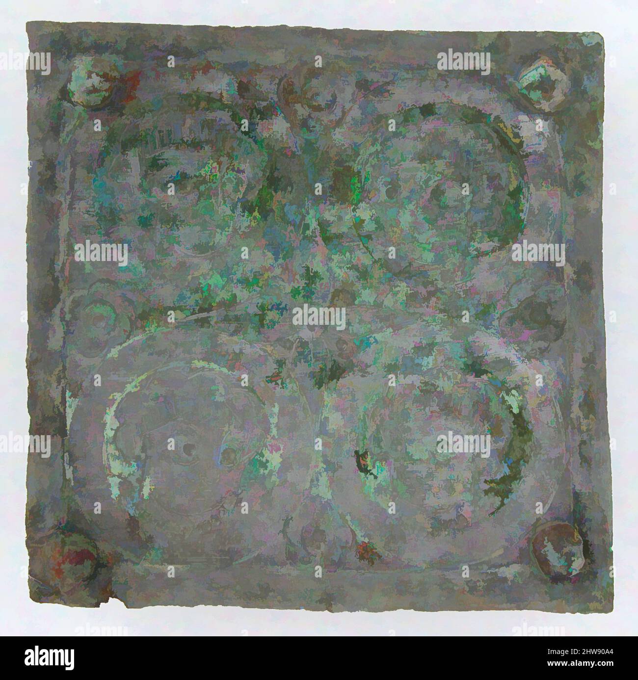 Art inspired by Tinned-Copper Plaque with a Personification, 350–400 ...