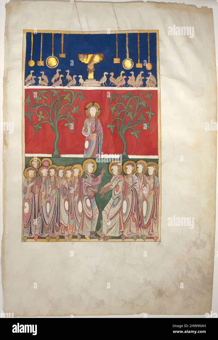Beatus manuscript hi-res stock photography and images - Alamy