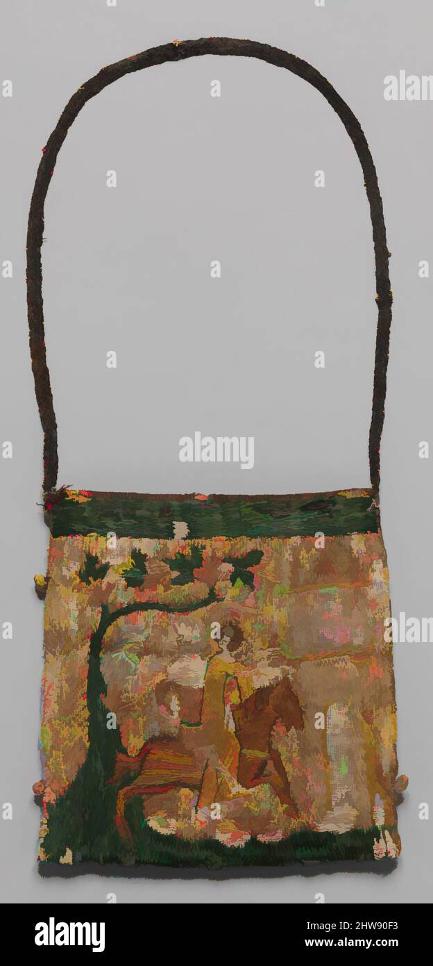 Art inspired by Purse with scenes from the story of Patient Griselda ...