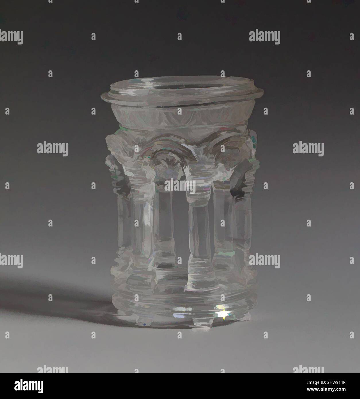 Rock Crystal Carving