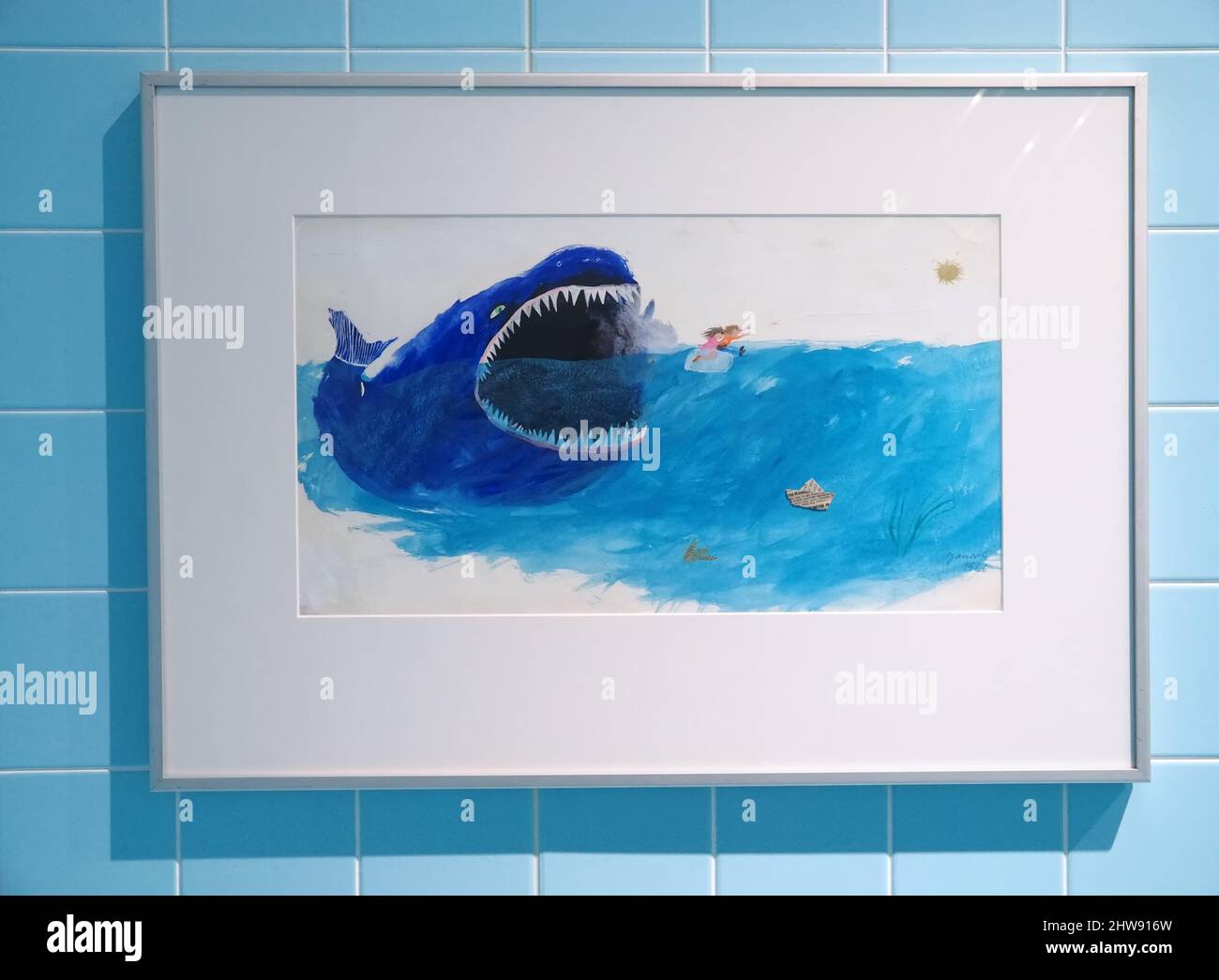 Beautiful art collection of the MKG museum fuer Kunst und Gewerbe in Hamburg in Germany ...