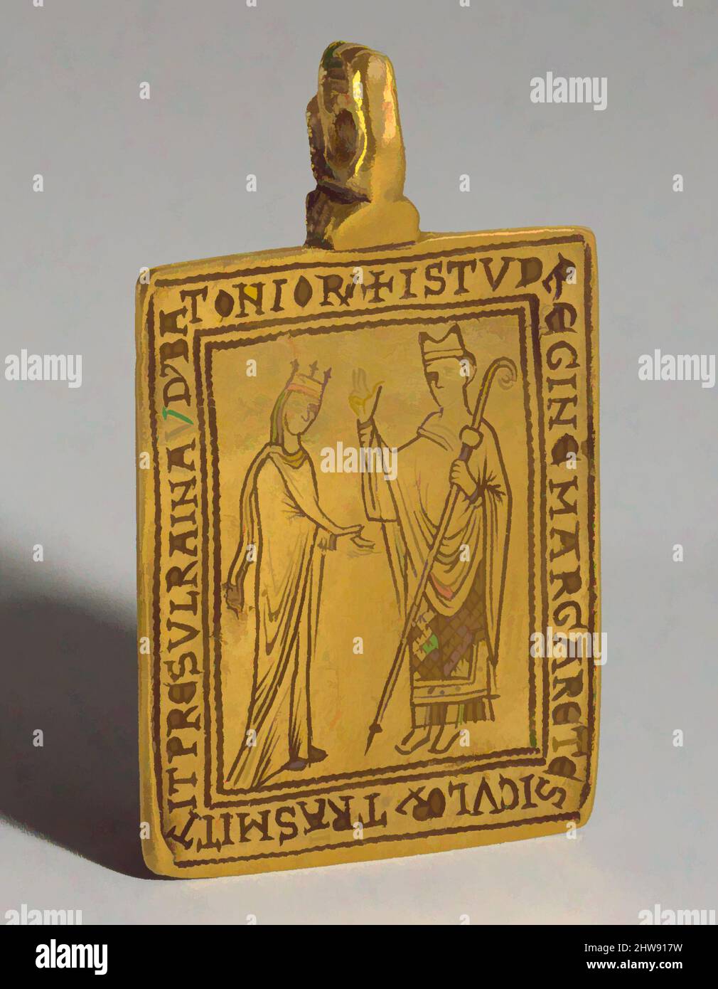 Reliquary pendant hi-res stock photography and images - Alamy