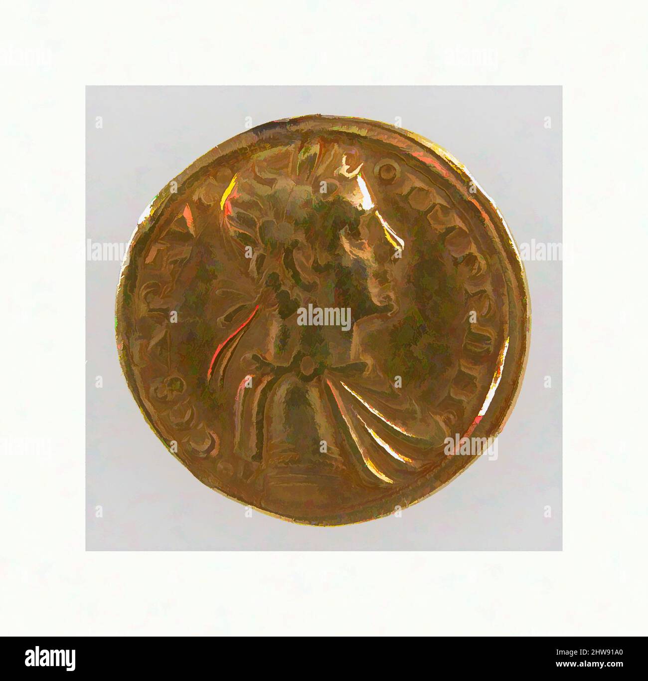 Art inspired by “Augustalis” of Frederick II Hohenstaufen (r. 1215–50 ...