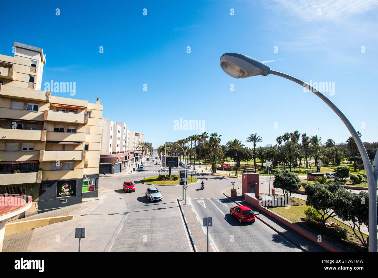 View of la linea hi-res stock photography and images - Alamy