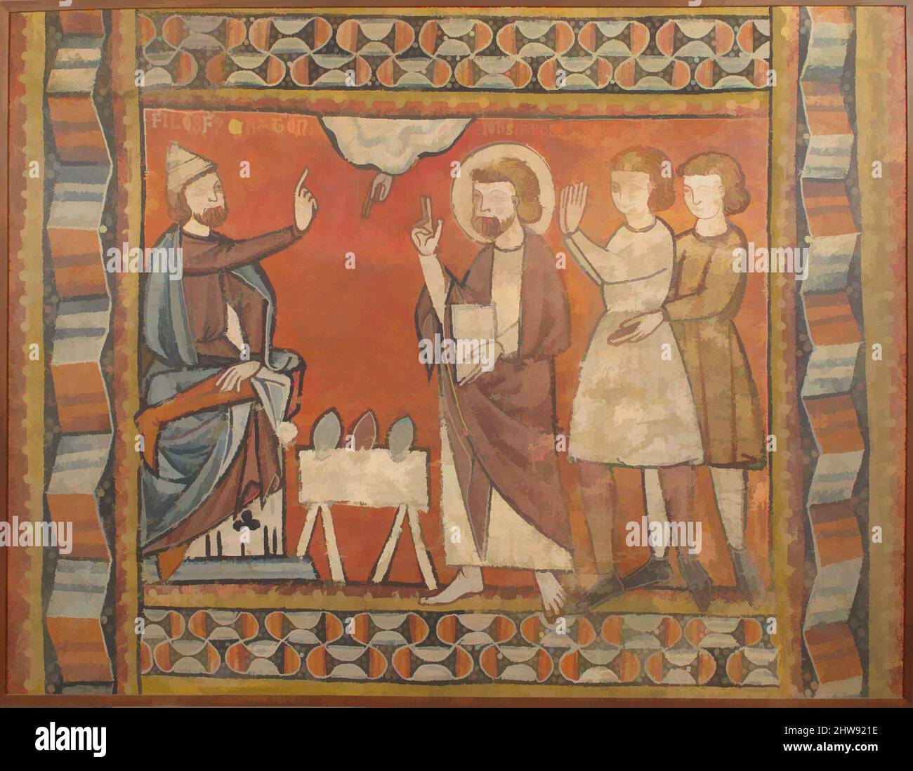 Art inspired by Fresco with Miracle of the Jewels, late 13th–early 14th ...