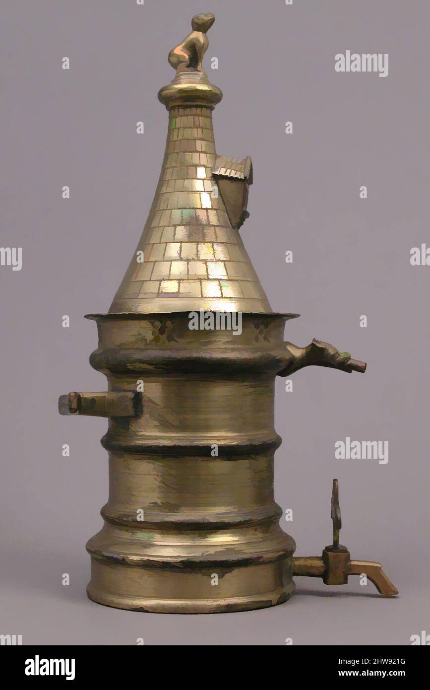 Art inspired by Wall Fountain (laver) in the form of a Turret, late ...