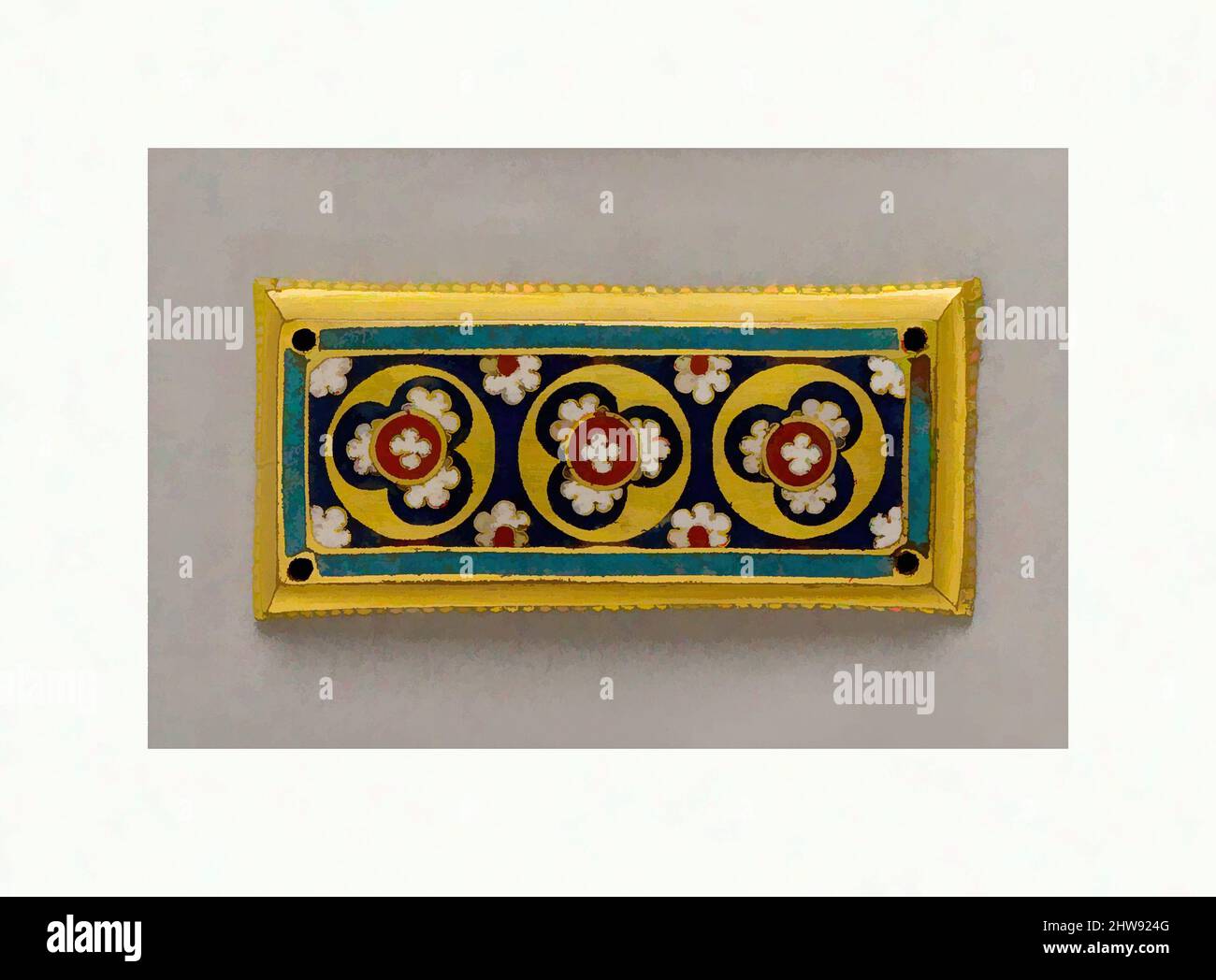 Art inspired by Plaque from a Reliquary, early 13th century, Made in ...