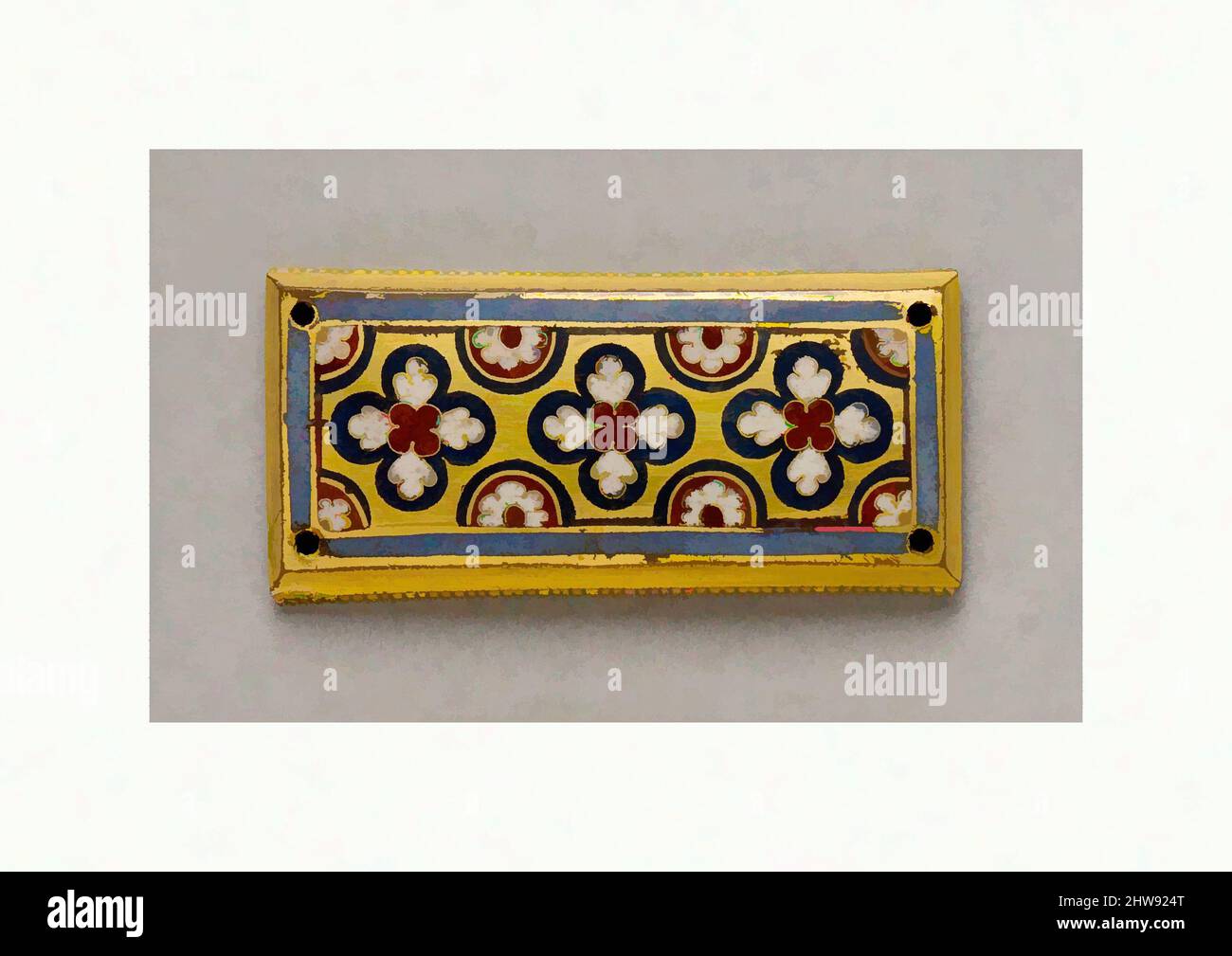 Art inspired by Plaque from a Reliquary, early 13th century, Made in ...