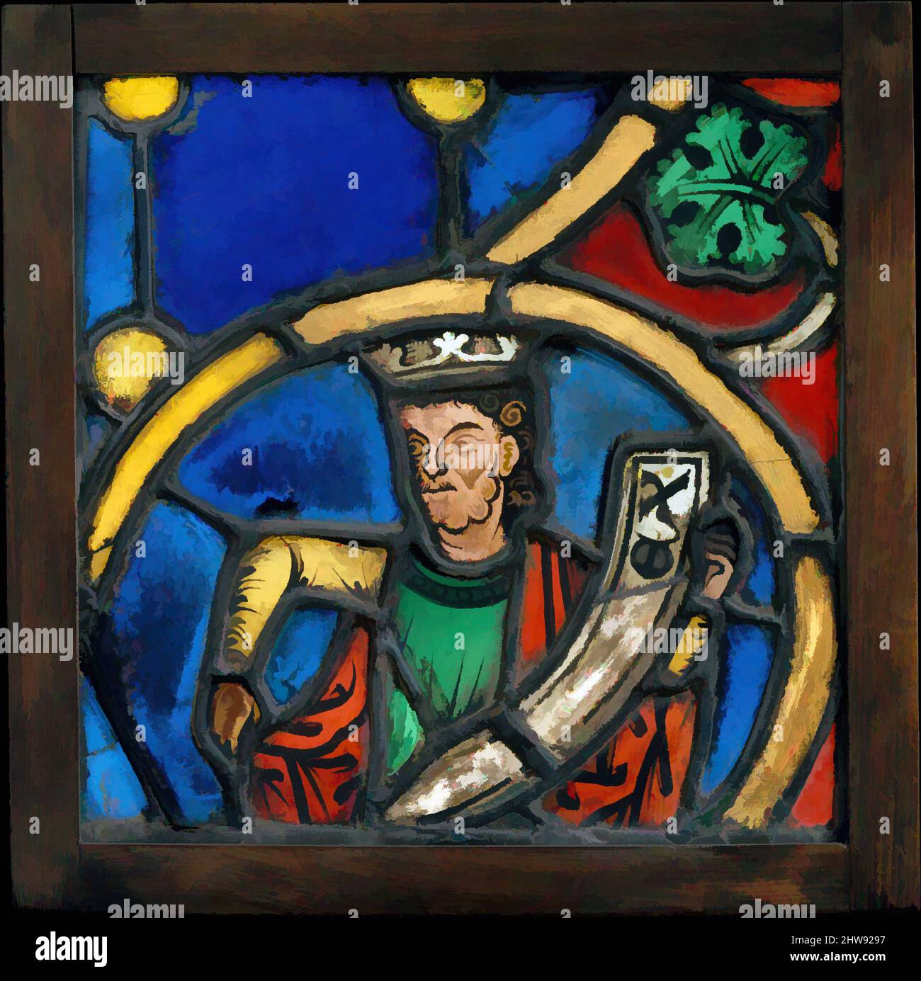 Tree of jesse stained glass window hi-res stock photography and images ...