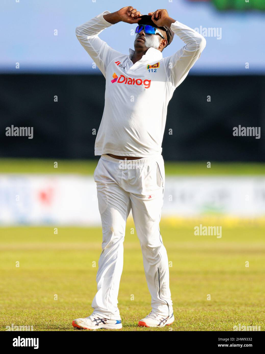 Angelo mathews test hi-res stock photography and images - Alamy