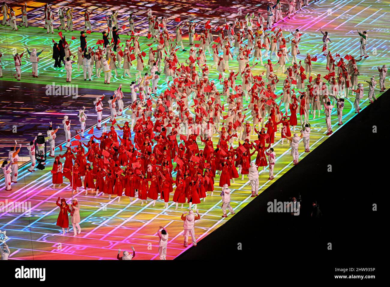 Chinese delegation olympic hi-res stock photography and images - Alamy