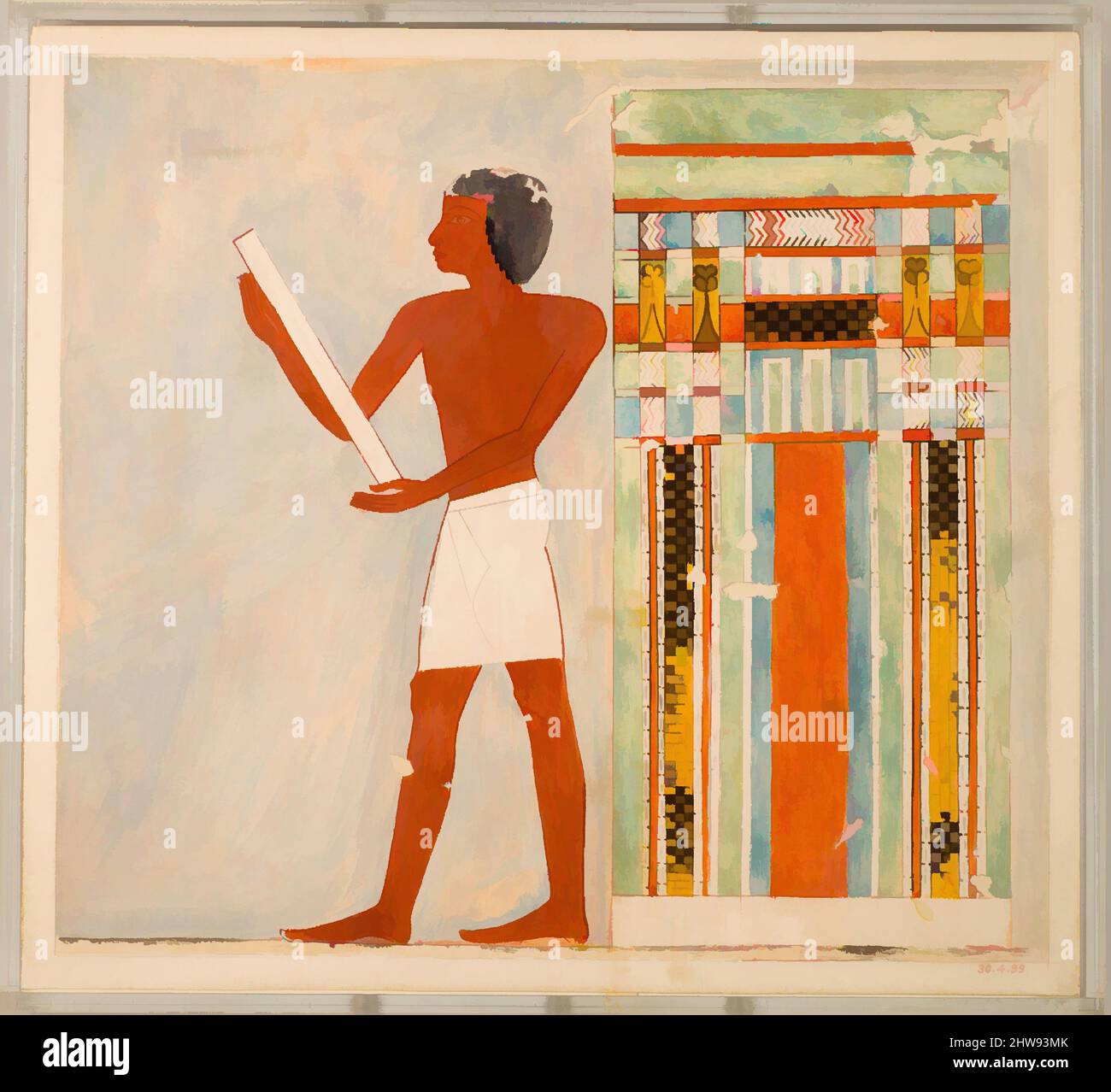 Tomb of nebamun hi-res stock photography and images - Alamy