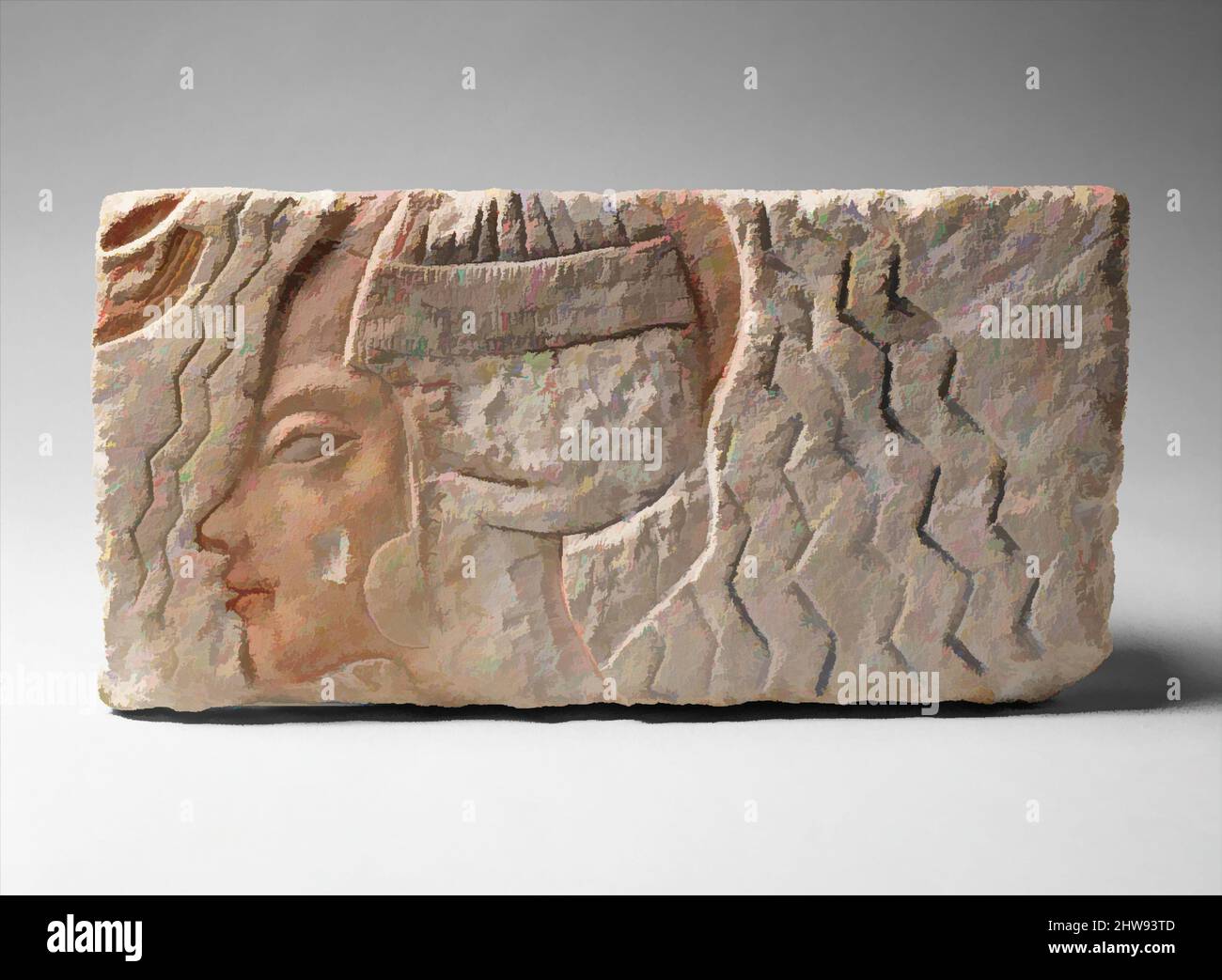 Art inspired by Relief Depicting the Purification of Queen Kiya ...