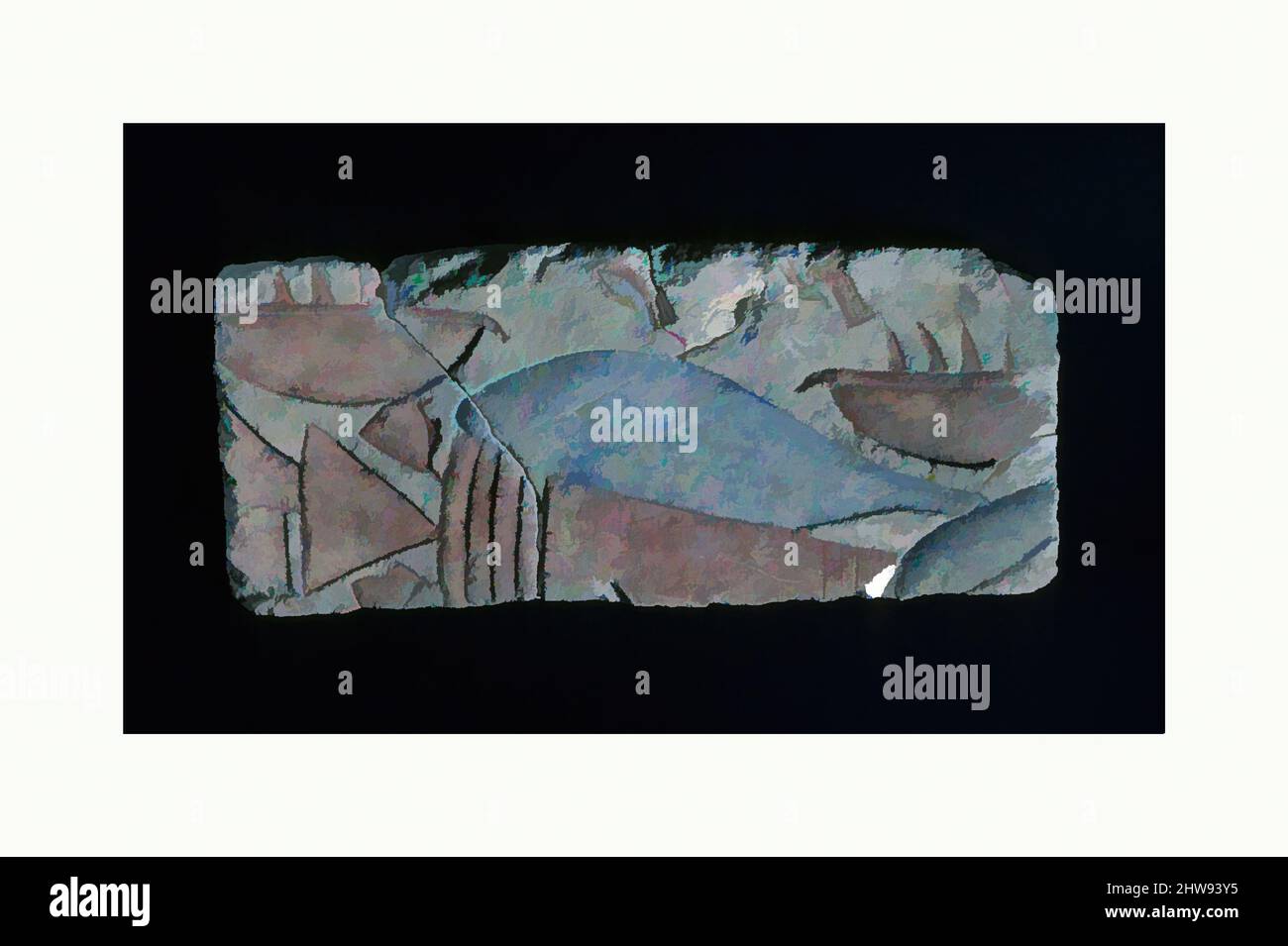 Art inspired by Relief with offerings for the Aten, New Kingdom, Amarna ...