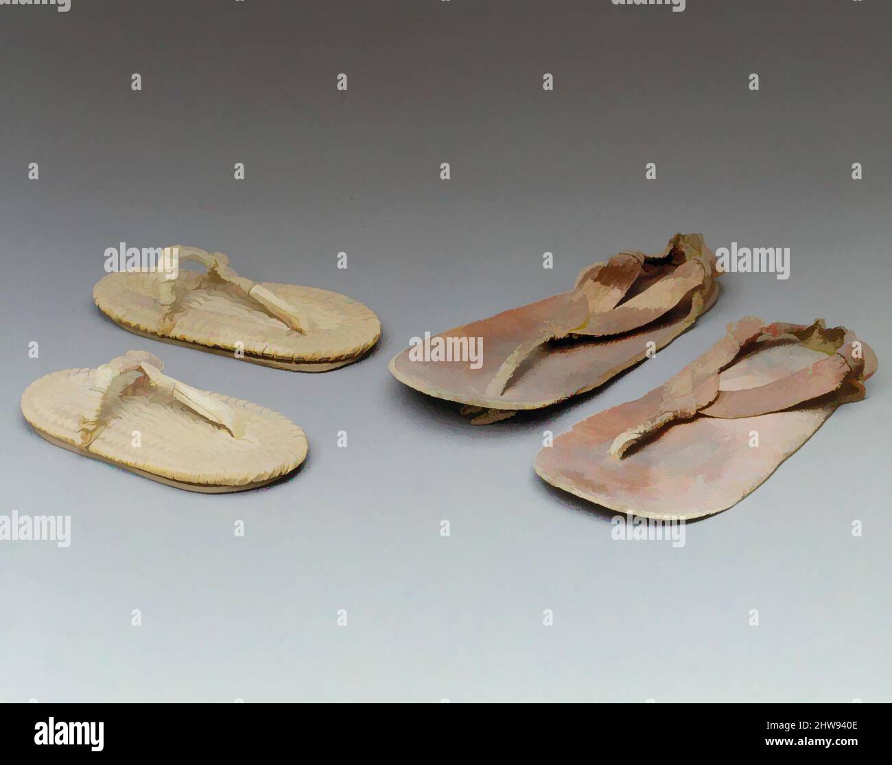 Contemporary classic sandals hi-res stock photography and images - Alamy