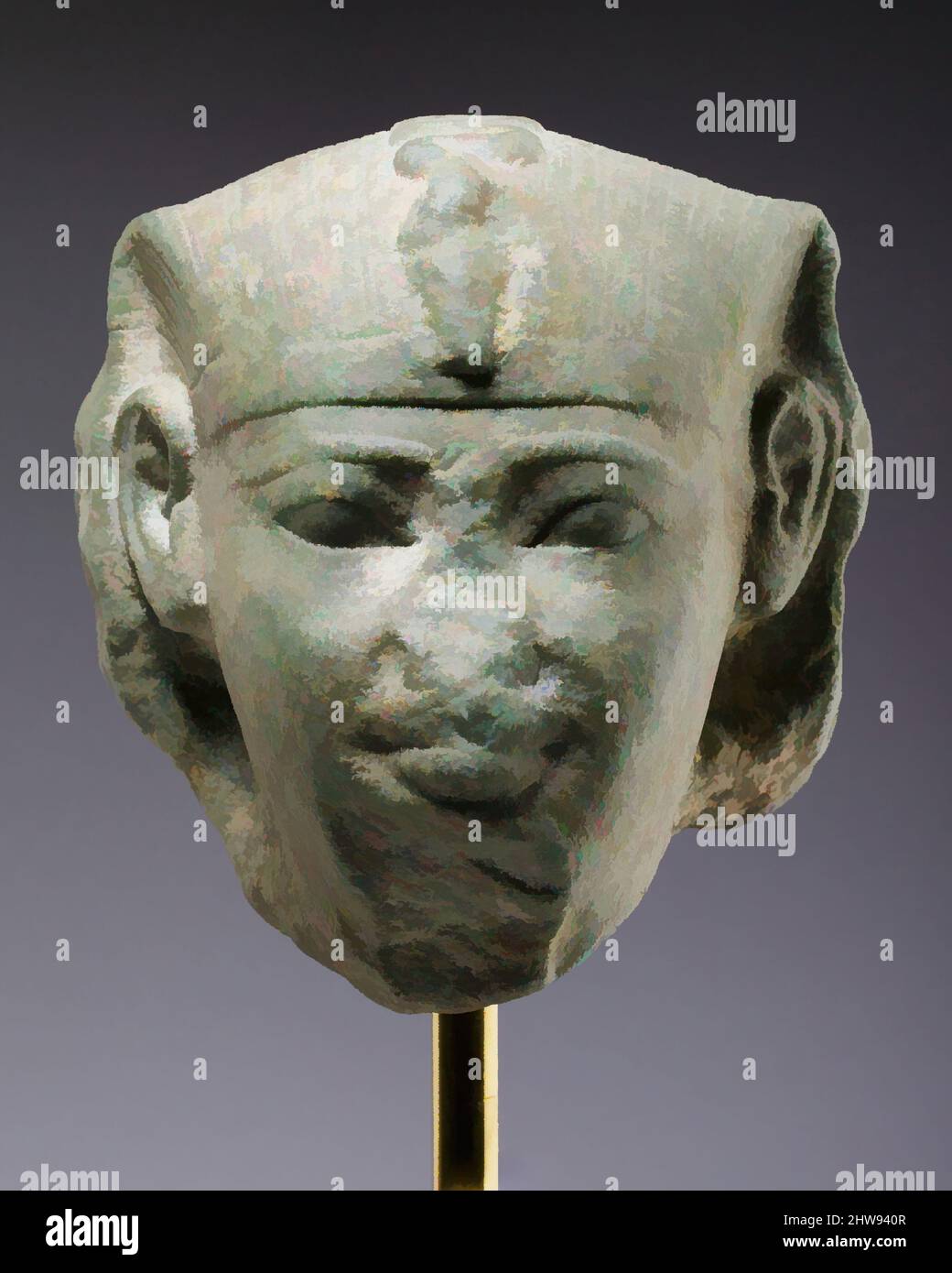 Art inspired by Head of a sphinx, possibly of Amenemhat I, Middle ...