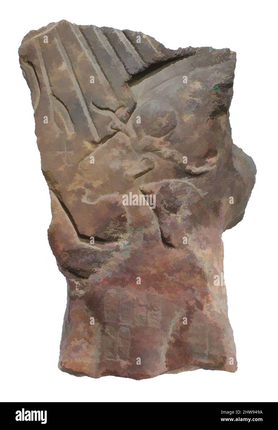 Art inspired by Relief of Akhenaten, probably from a parapet, New ...