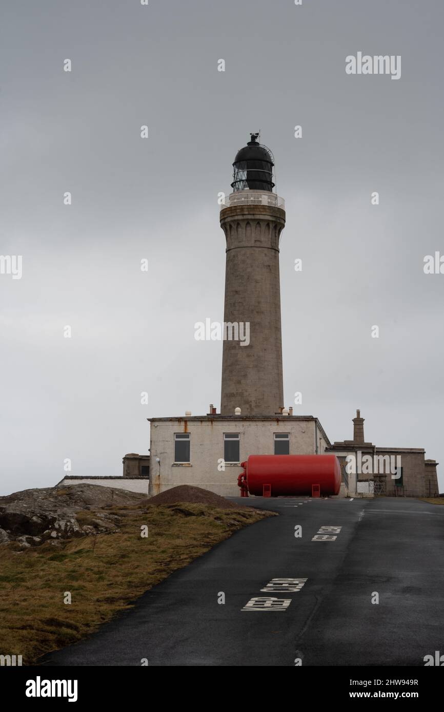 Ardnamurchan lighthouse, most westerly point on the UK mainland ...
