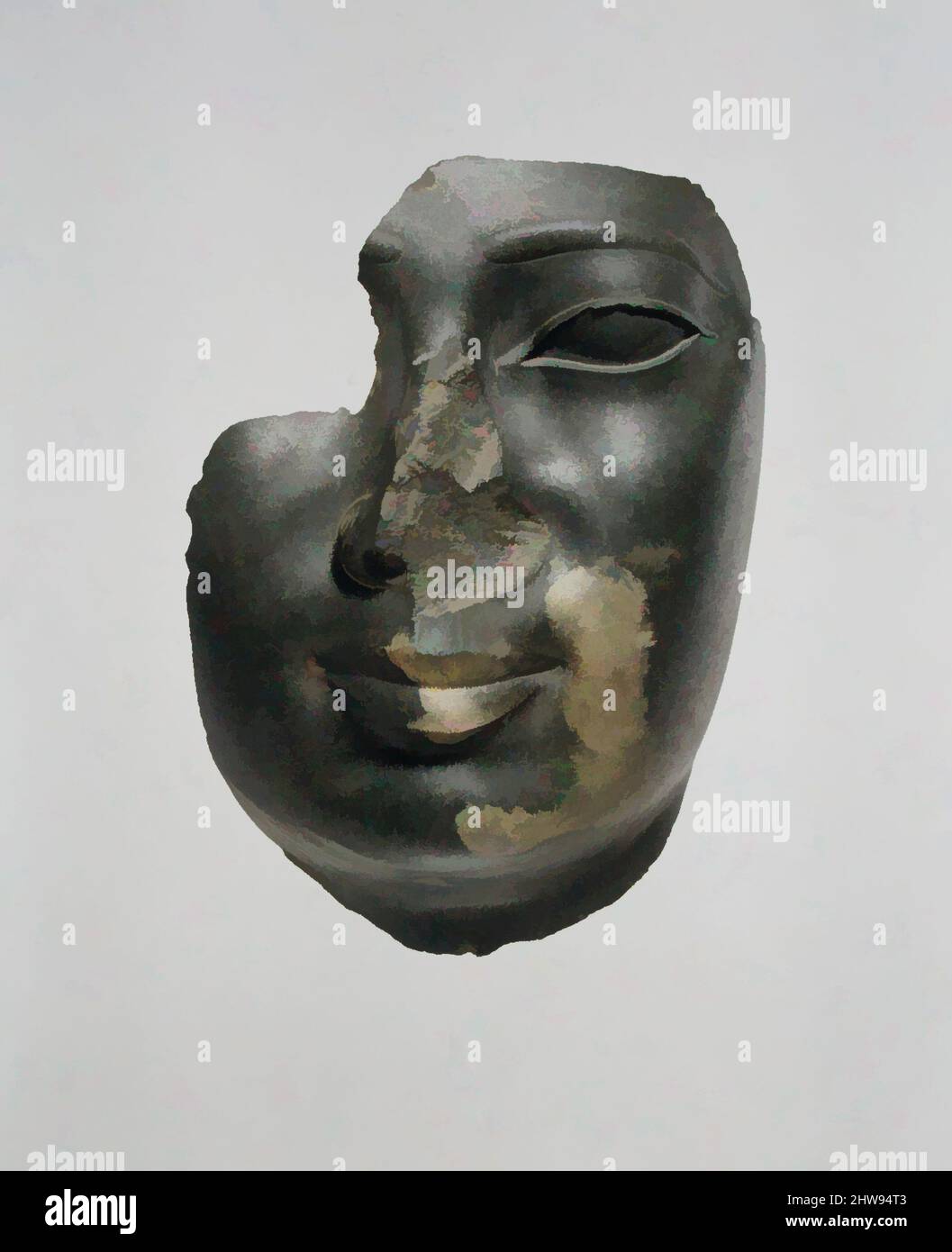 Art inspired by Face attributed to Ptolemy II Philadelphos or a ...