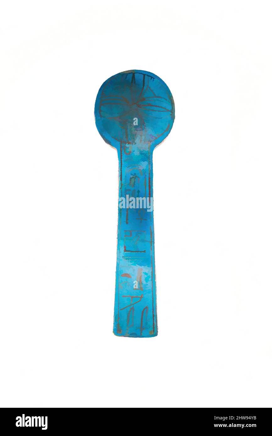 Art inspired by Votive Counterweight (Menit) with Name of Queen Ahmose ...