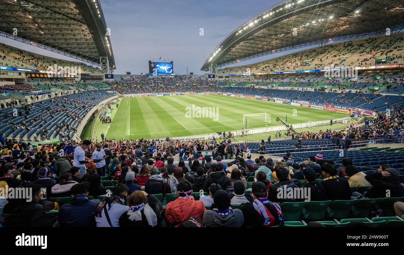 Stadium football panoramic hi-res stock photography and images - Alamy
